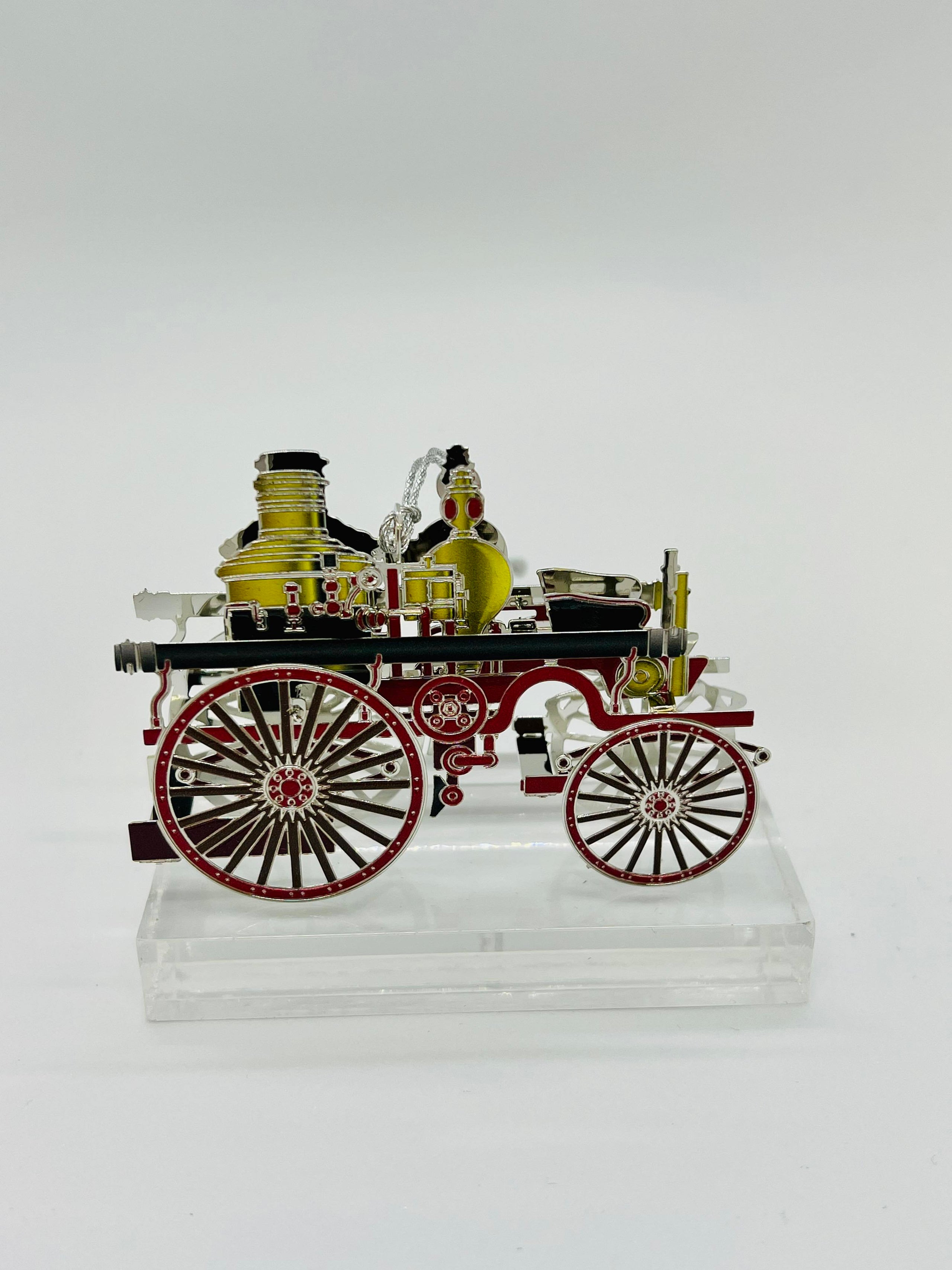 1869 Amoskeag Steam Engine Ornament | Aurora Regional Fire Museum